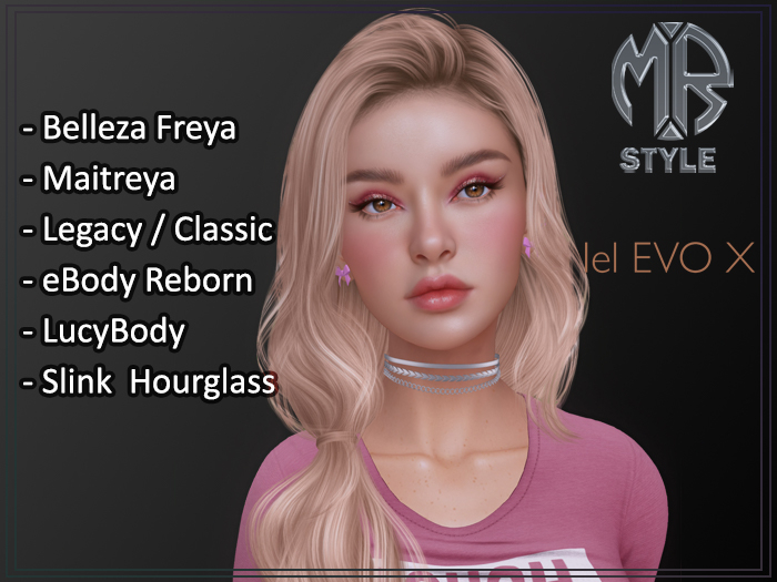 Second Life Marketplace - :: MR Style :: Lelutka Kaya 3.1 - Juana Belleza, Maitreya, Legacy ...